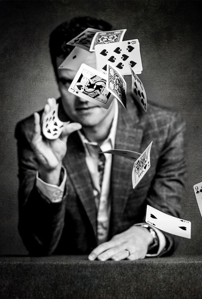 Website Design for Chris Harding Magician | Good Design Works | Dorset